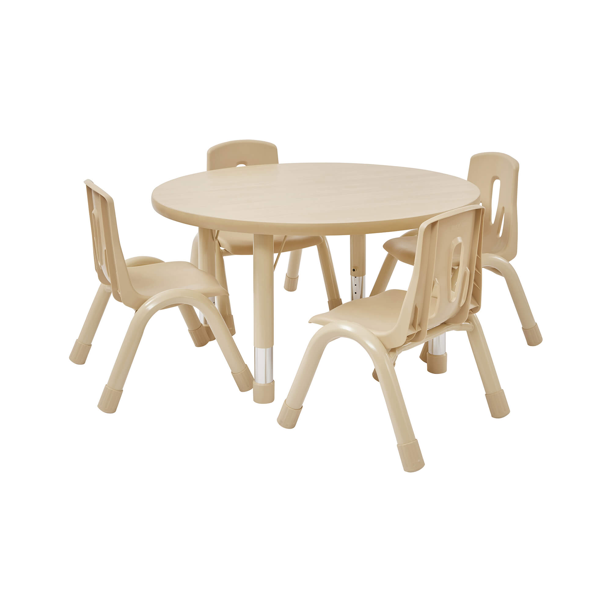 Height Adjustable Round Table | Profile Education